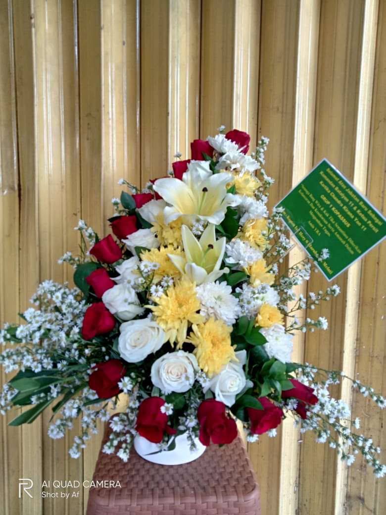 Bunga Meja AF01 | Azkia Florist Serang